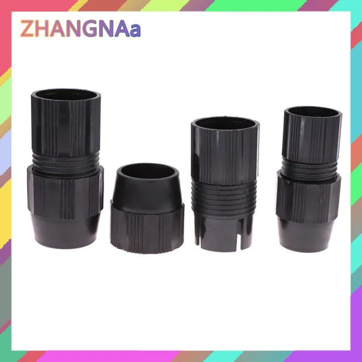 ZHANGNAa Plastic Telescopic Tube Connector Dip Net Pole Telescoping ...