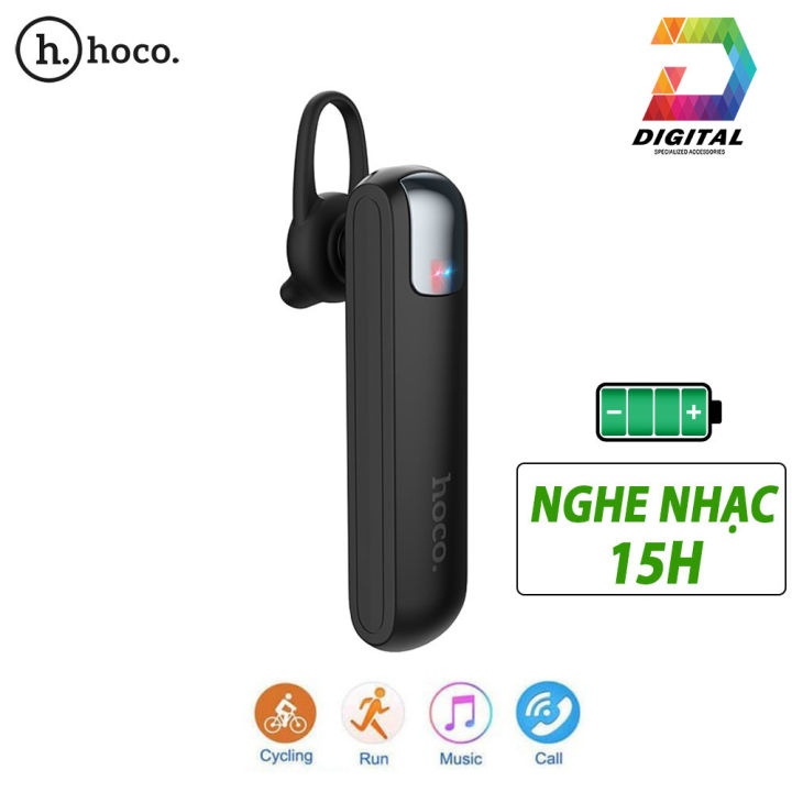Tai Nghe Bluetooth Hoco E37 Chính Hãng Kết Nối Cùng Lúc 2 Điện Thoại Có Móc Tai | Lazada.vn