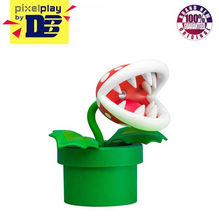Paladone Super Mario Piranha Plant Posable Lamp V2 (PP7448NNV2) | Lazada PH