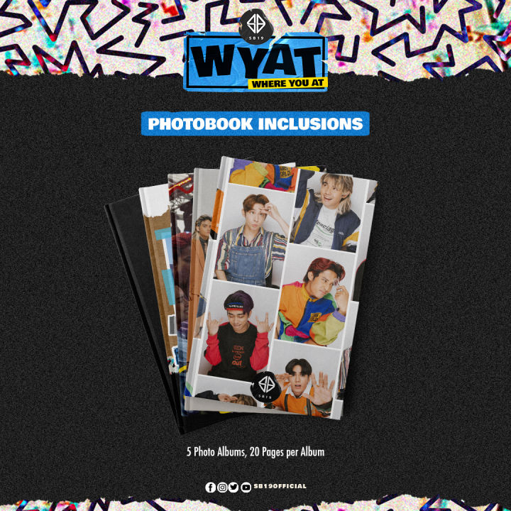 WYAT PHOTOBOOK | Lazada PH