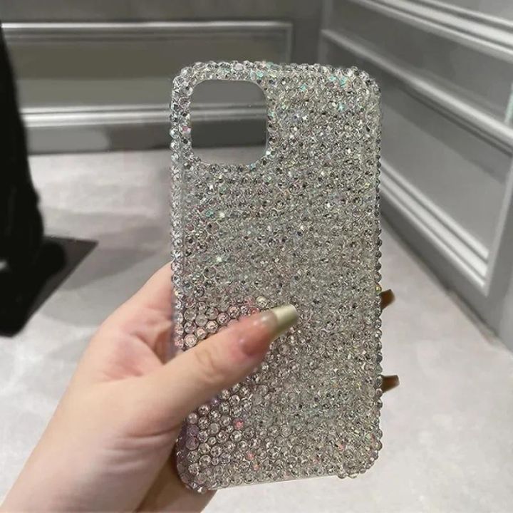 Luxury Fashion Bling Rhinestone Gem Diamond Phone Case For Apple iPhone ...