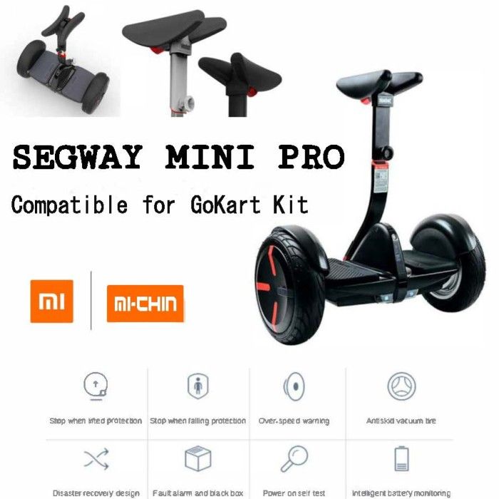 SEGWAY NINEBOT MINI PRO - Scooter Ninebot Mini Pro - Hitam | Lazada ...