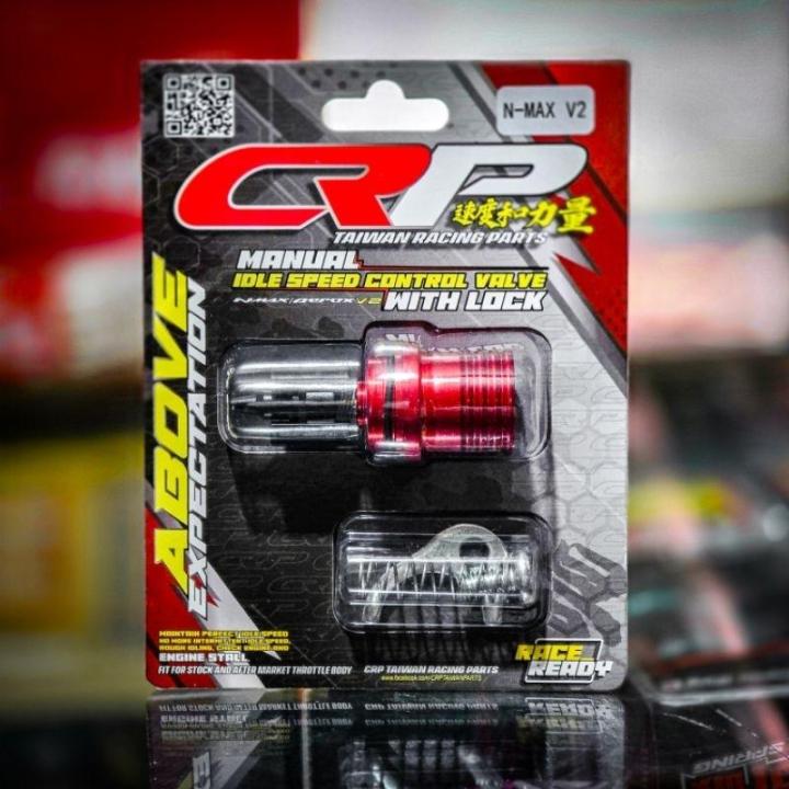 CRP Manual ISC with Lock (Aerox V1 V2 / Nmax V2) | Lazada PH