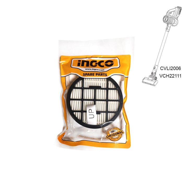 INGCO ฟิลเตอร์เครื่องดูดฝุ่น แผ่นฟองน้ำกรองฝุ่น กรองฝุ่น 10-50 ไมครอน ...