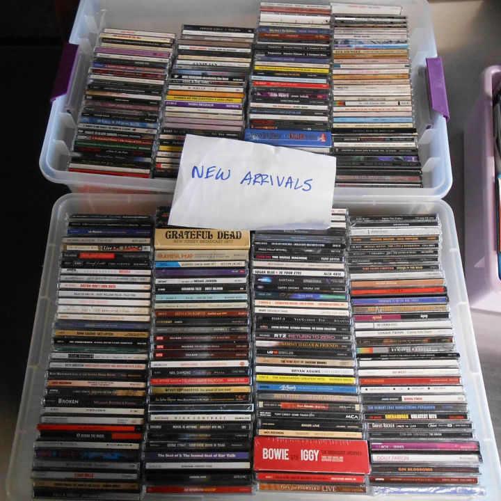 Music Audio CDs - John Lennon Carpenters Chicago Fleetwood Mac ...