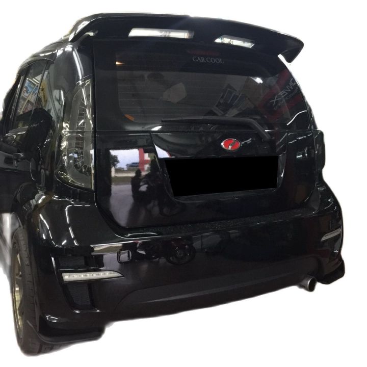 Perodua Myvi 2011 - 2016 Rear Diffuser (L/R) - 𝐍𝐎 𝐏𝐀𝐈𝐍𝐓 - PU | Lazada