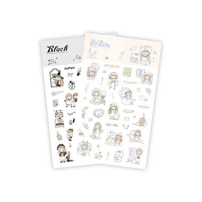 🇲🇾[Malaysia]Ready Stock Molinta Washi tape journal sticker decorate ...