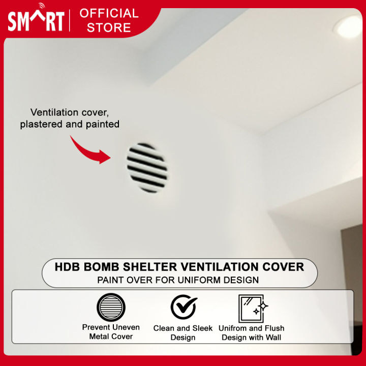 Bomb Shelter Ventilation Cover / HDB ventilation cover | Lazada Singapore