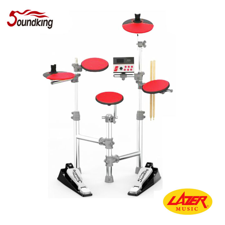 Soundking SD30 Multi-Audio Visual Electronic Drum System (SD30) | Lazada PH