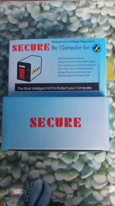 Best For Computer, Quality SECURE AUTOMATIC VOLTAGE REGULATOR ( AVR ...