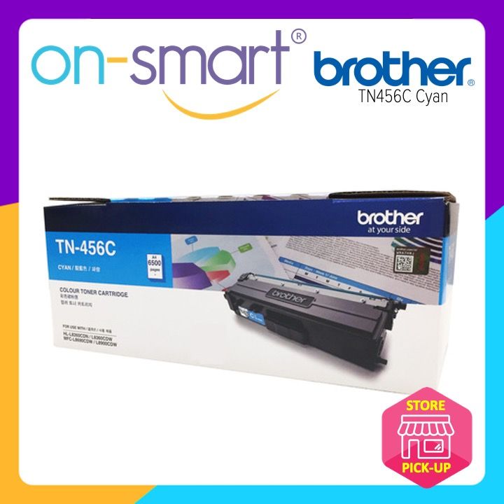 【ORIGINAL】Brother TN456 Toner Cartridge - TN456C Cyan / TN456M Magenta ...