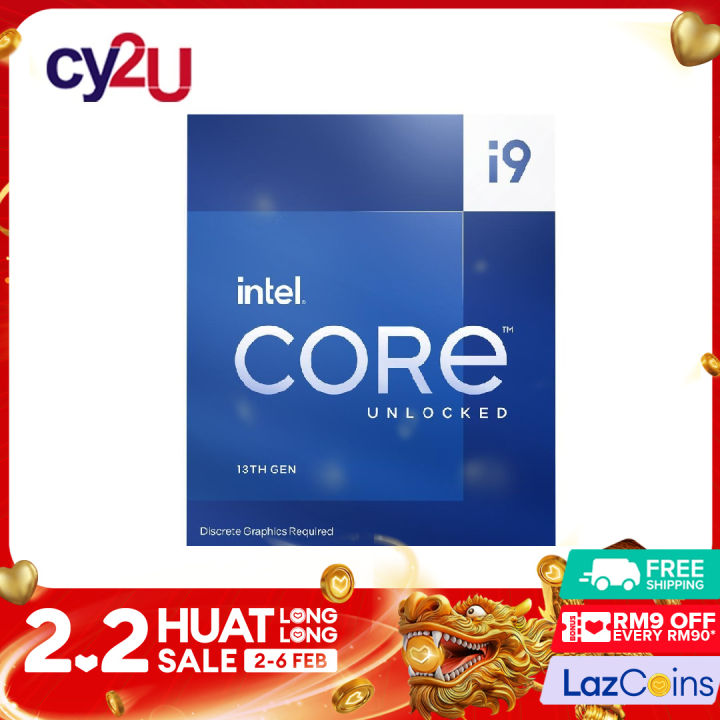 Intel Core i9-13900KF 13th Gen Socket LGA1700 3.0GHz Up to 5.7GHz ...