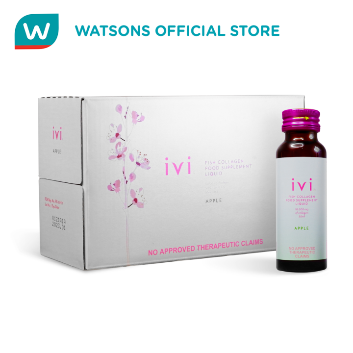 IVI Premium Fish Collagen Ready to Drink (Apple Flavor) 10000MG 1s | Lazada PH