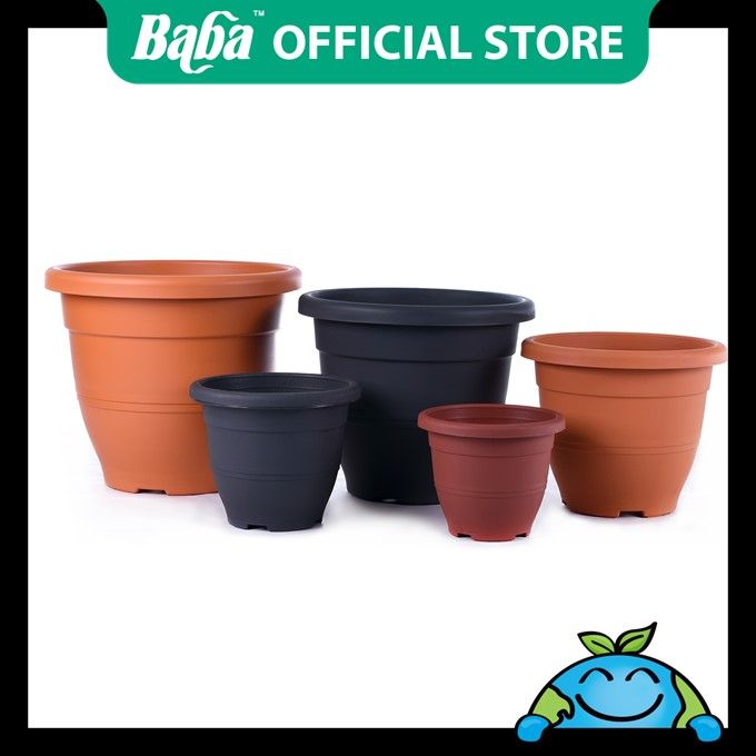 Baba Official | Elegant Series EG-392 Flower Pot Pasu Bunga for All ...