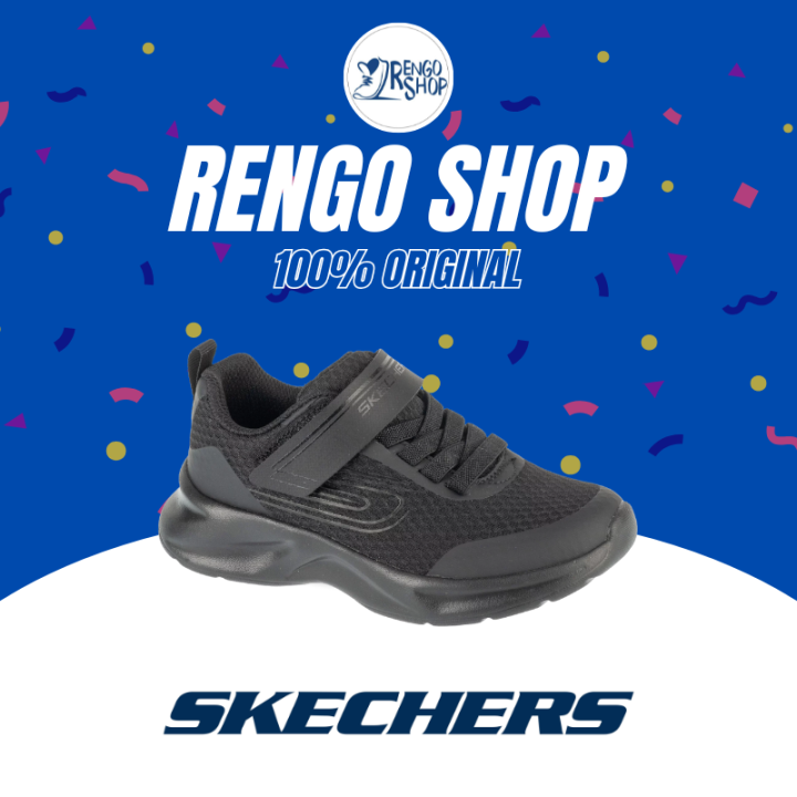 Sepatu Sneakers Anak Skechers Dynamatic - Swift Tread 405112L/B ...