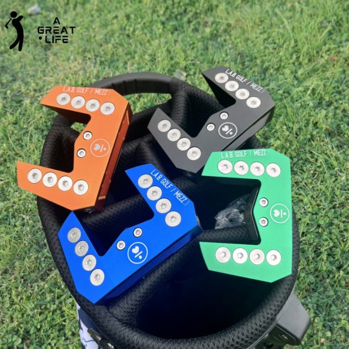 4Colors 2025 GOLF Mezz.1 New Mens LAB Golf Clubs CNC Golf Mallet Putter ...