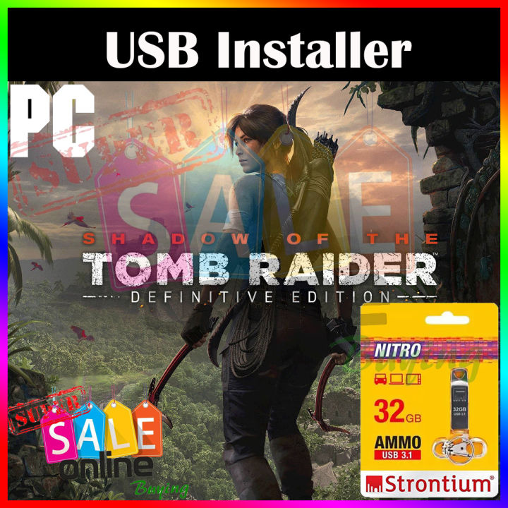 Shadow of the Tomb Raider - DEFINITIVE EDITION + ALL DLCS + BONUS ...
