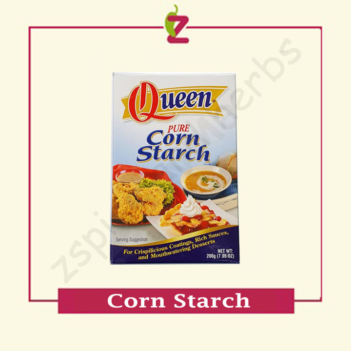 Queen CornStarch 200g | Lazada PH