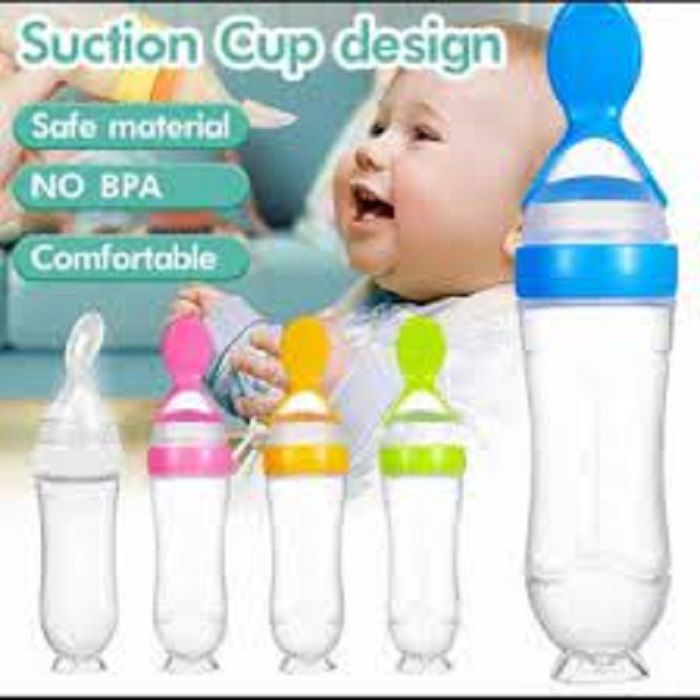 BCA Botol Sendok Makan Bayi, buat mkn | Lazada Indonesia