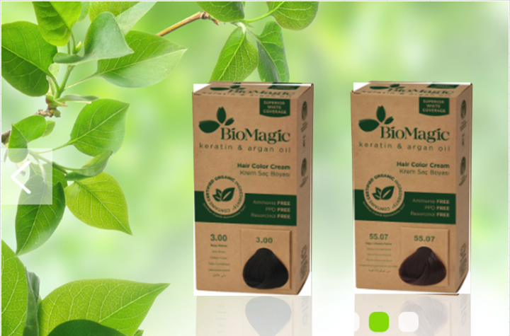 BioMagic Organic Hair Colour Cream, Certified Organic, Ammonia ...