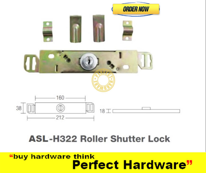 ROLLER SHUTTER WITH 2 KEY | Lazada
