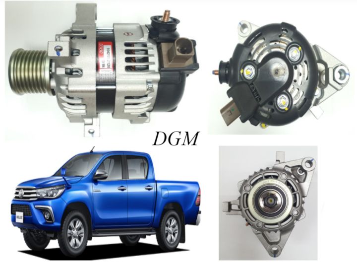 DENSO Toyota Hilux Revo GUN125 / GUN126 2015Y- Alternator 27060-0L190 ...