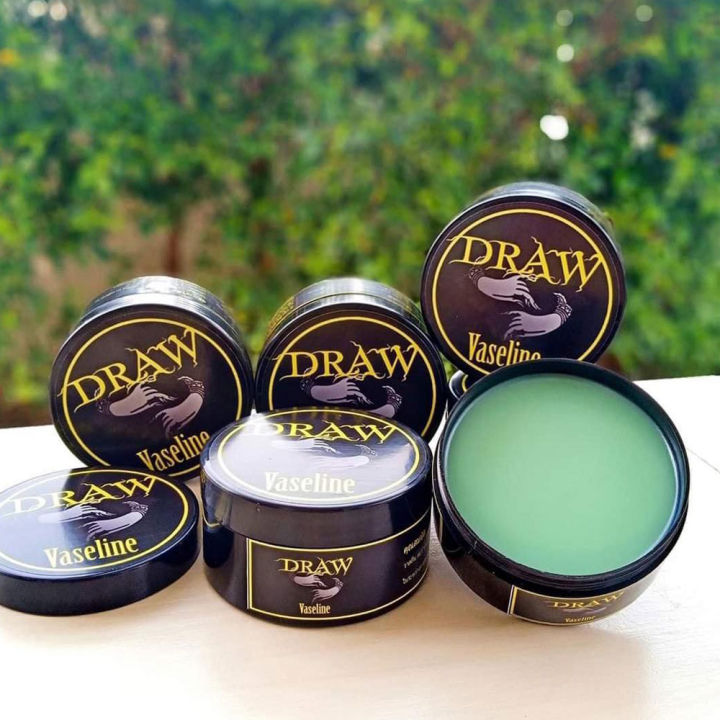 Draw Vaseline วาสลีนดรอว์ทาระหว่างสัก บำรุงผิว กลิ่นวนิลา | Lazada.co.th