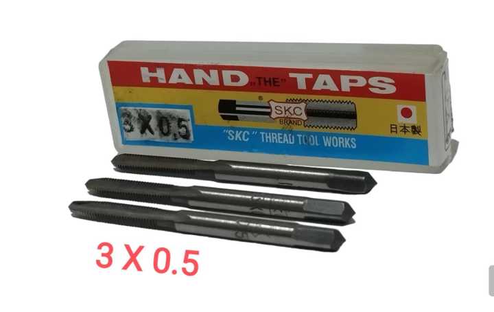 SKC Hand Tap Ukuran M3X0,5 | Lazada Indonesia