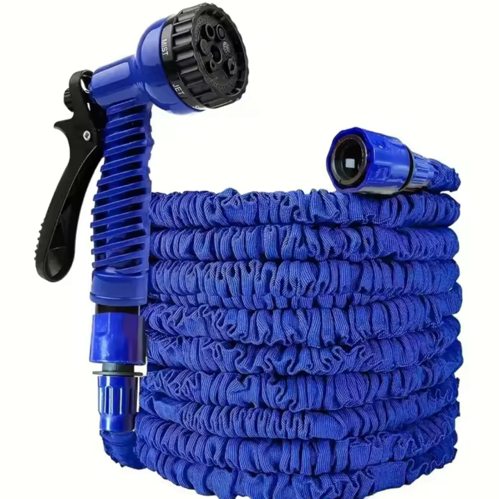MH 25FT-200FT Expandable Magic Hose 7 Water Spraying Functions Gun ...