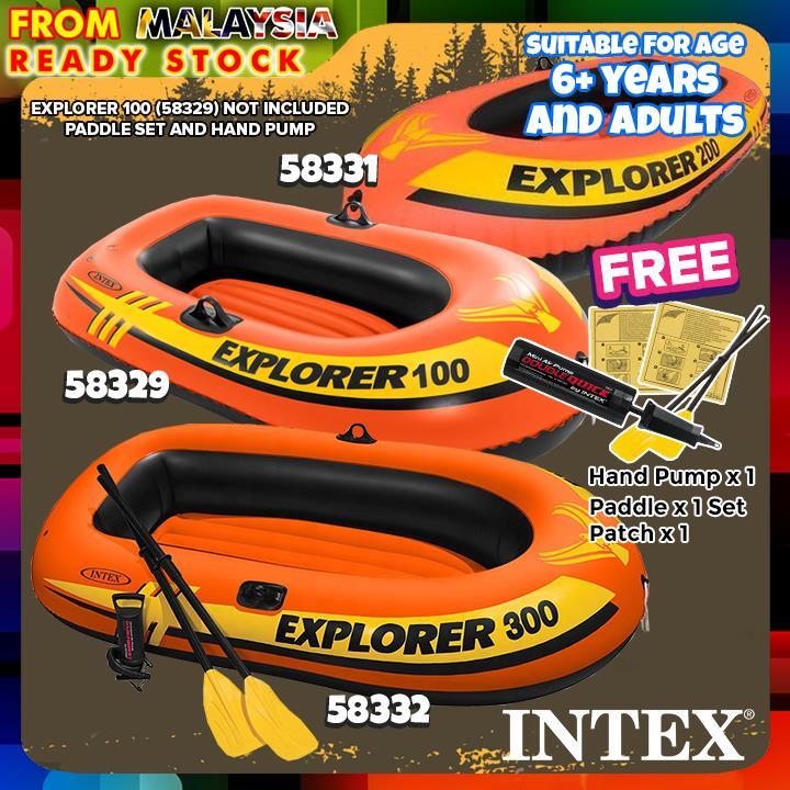 INTEX 58331 1.85M / 58332 2.11M / 58329 1.47M / 58354 1.37M Explorer ...