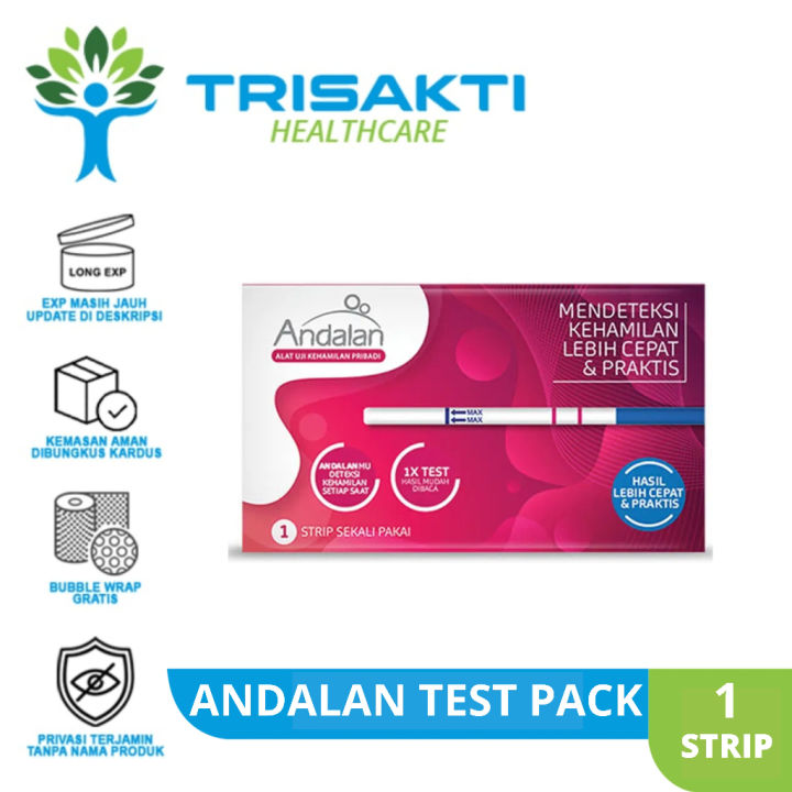 Test Pack Andalan Uji Kehamilan - Andalan Pregnancy Test | Lazada Indonesia