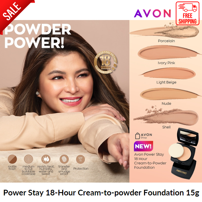 Avon True Flawless Ultramatte Cream-to-Powder Foundation 9g | Lazada PH