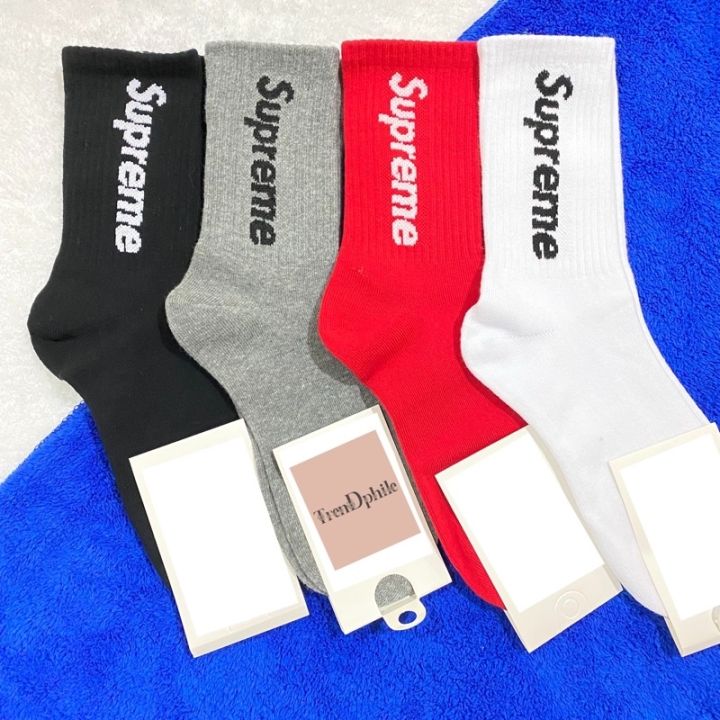 Supreme Iconic Socks | Lazada PH