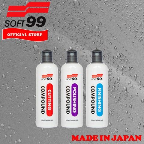 Soft99 Cutting Polish Finish Compound | Lazada