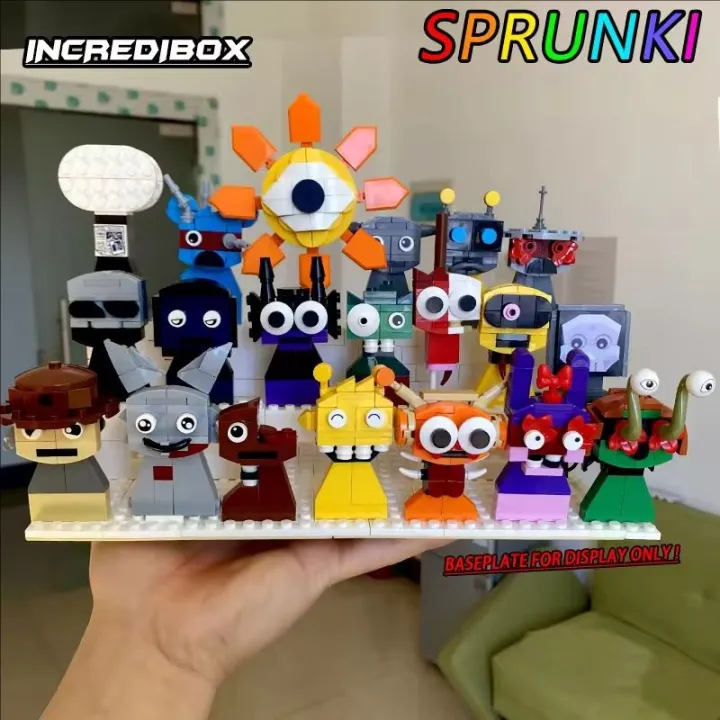 FENAFE【♥️BEST♥️】Sprunki Blocks Hot Horror Game Incredibox Sprunki ...