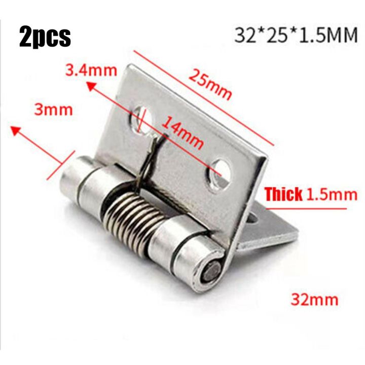 Auto Mounted Spring Door Closer Stainless Steel Adjust Surface Self ...