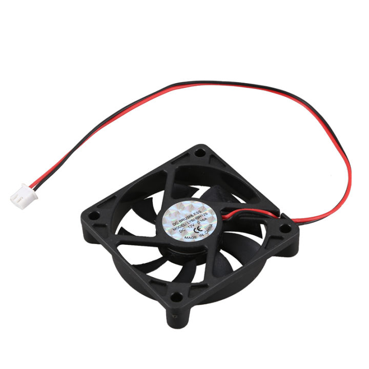 Desktop PC Case DC 12V 0.16A 60mm 2 Pin Cooler Cooling Fan | Lazada PH