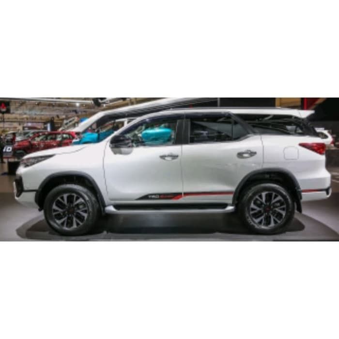 sticker body samping mobil fortuner 2016-2017 | Lazada Indonesia