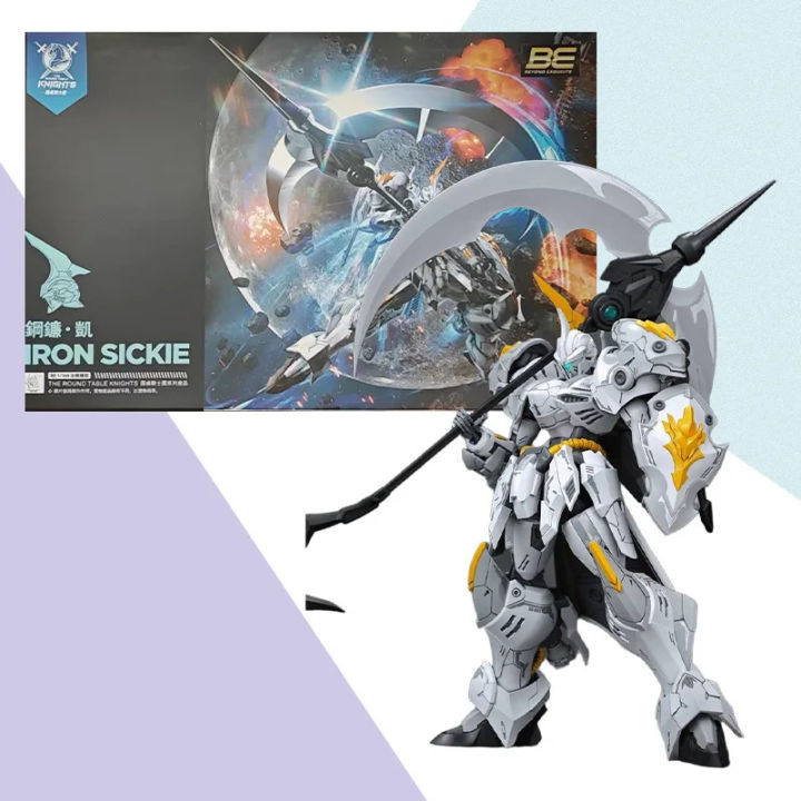 Hộp gốc SNAA THE ROUND TABLE KINGHTS IRON SICKIE Figure Bộ móc hoàn ...
