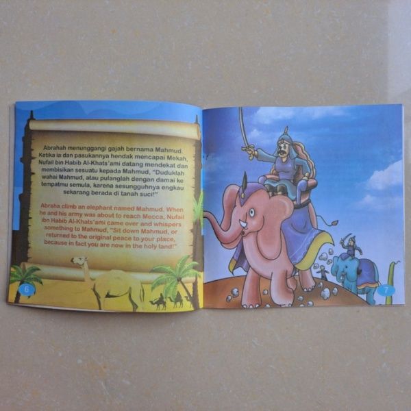 Berkualitas Buku Cerita Anak Bergambar Kisah Teladan SERANGAN PASUKAN GAJAH Sandr | Lazada Indonesia
