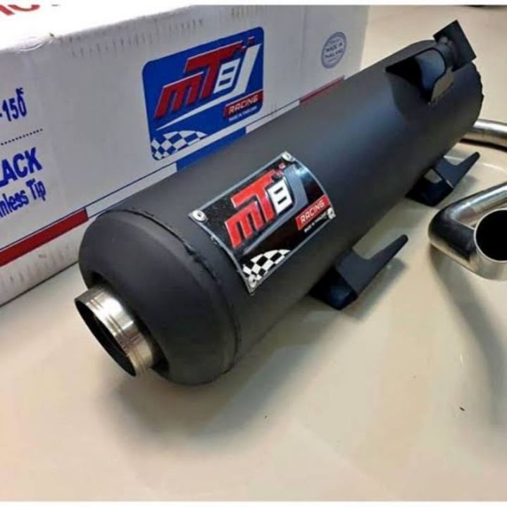 [SALE] MT8 PIPE STAINLESS TIP for CLICK 125 / 150 V2 GAME CHANGER ...