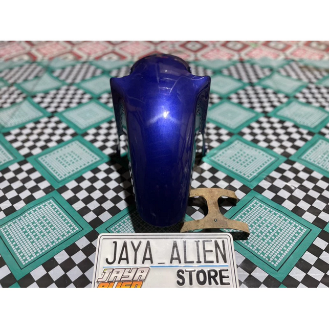Spakbor Slebor Depan Motor Verza Lama CB Verza 150 Megapro Monoshock FI ...