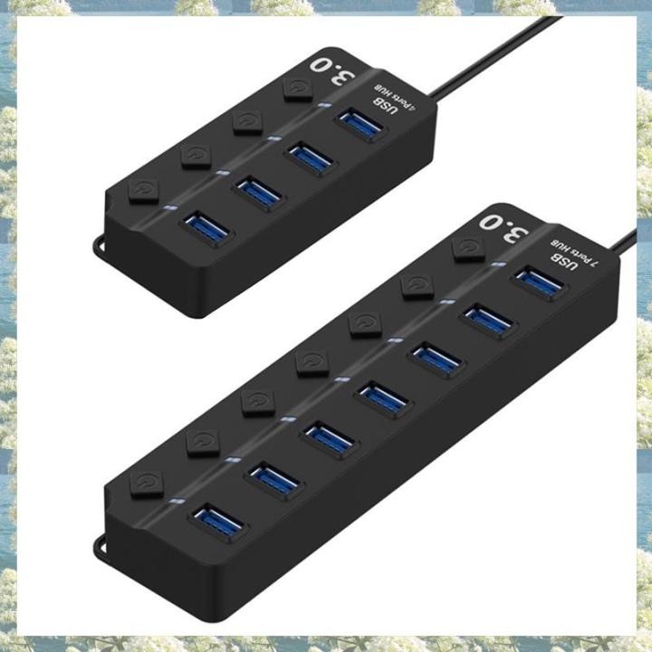 Port Switch Hub3.0 Port Splitter Hub Port Expander USB Computer ...