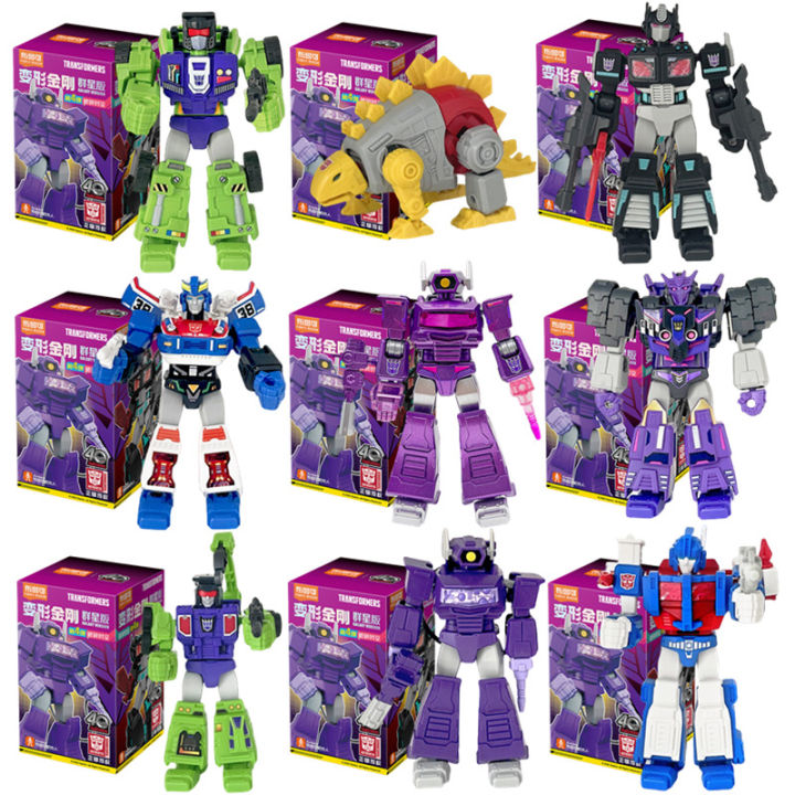 Blokees Transformer Shockwave Building Blocks Optimus Prime Bumblebee ...