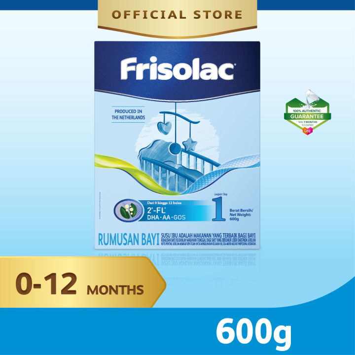 Frisolac Step 1 Milk Formula 600g | Lazada