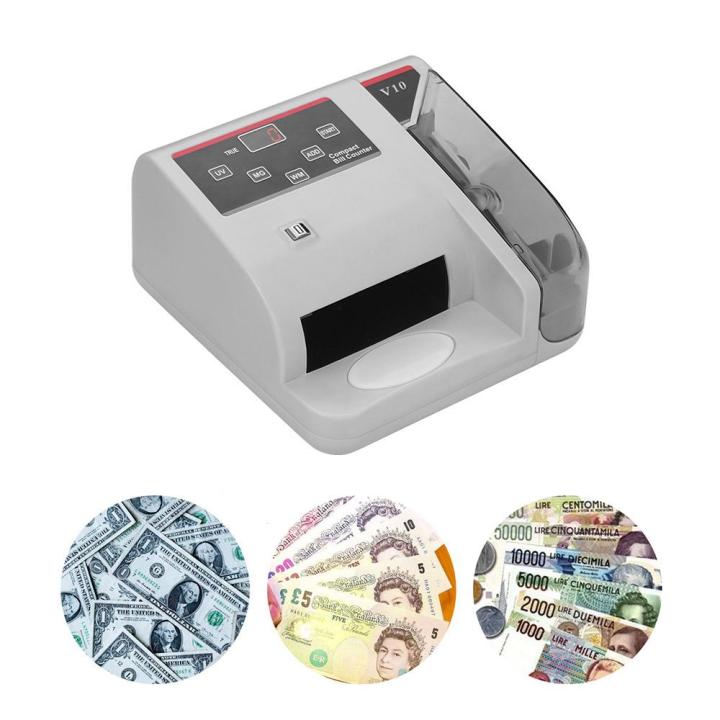 Portable Mini Money Counter Worldwide Currency Cash Banknote Bill ...