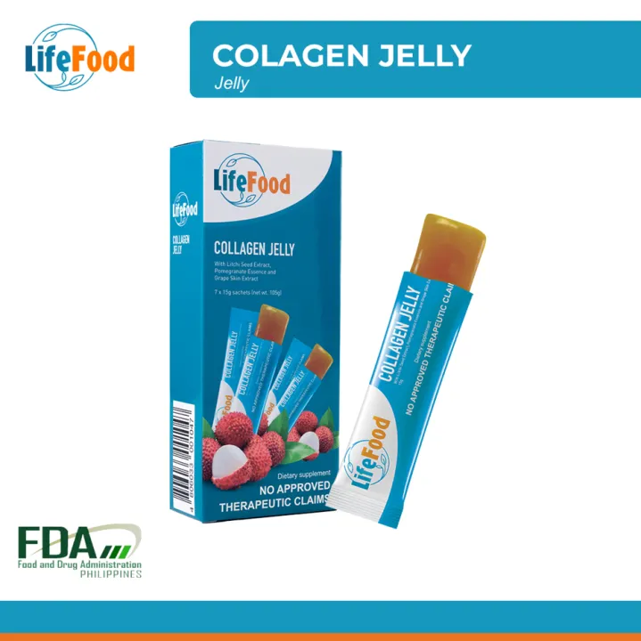 LifeFood Collagen Jelly Sachet (Healthy Skin, Hair, and Nails) | Lazada PH