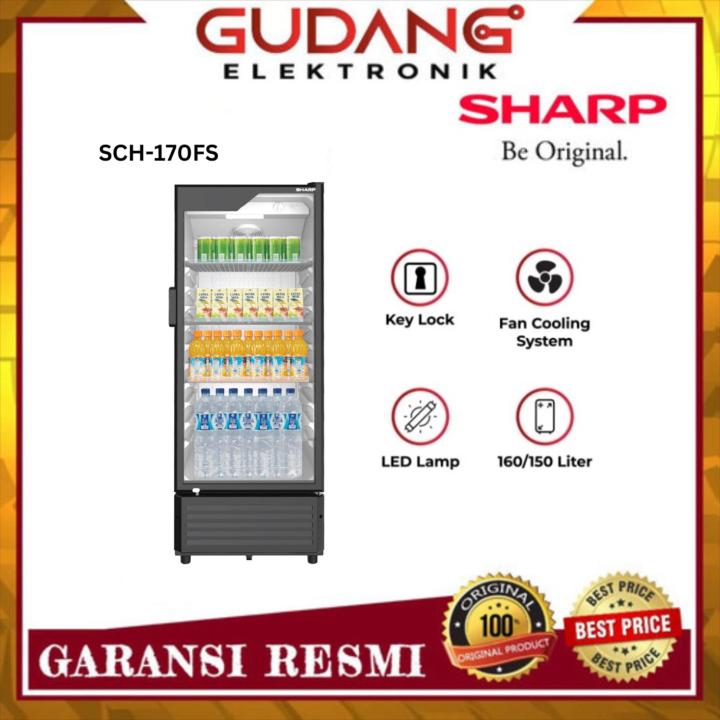 SHOWCASE 157 L SHARP SCH-170FS SHOWCASE 1 PINTU SHARP SCH 170FS ...