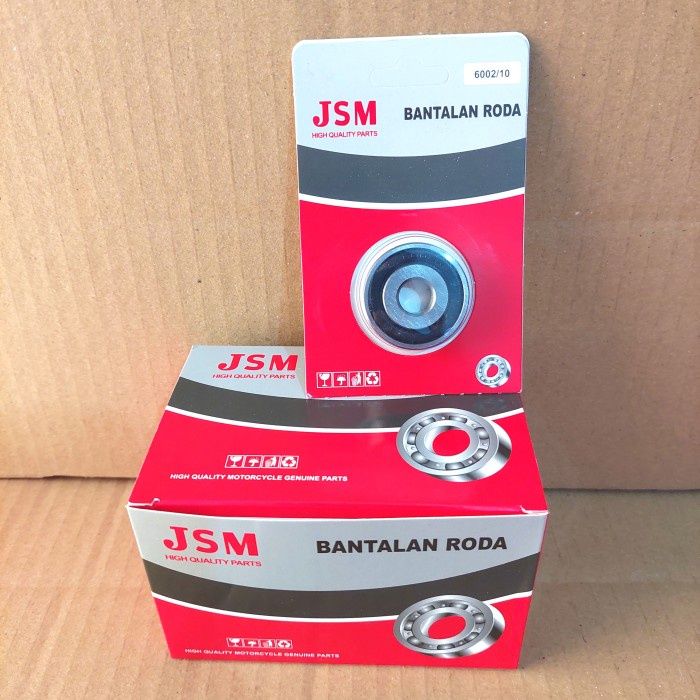 ISI 5 PC JSM LAHER BEARING PRESS 6002 10 6002-10 2RS JSM | Lazada Indonesia