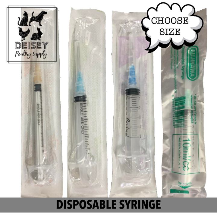 SYRINGE DISPOSABLE DROPPER FOR PET VITAMINS (BRAND MAY VARY FROM STOCK ...